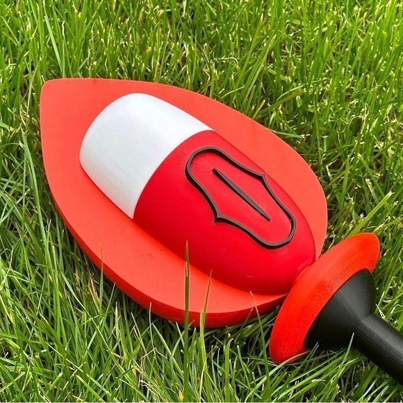 Other | 3d Printed Alastors Staff Replica From Hazbin Hotel | Poshmark